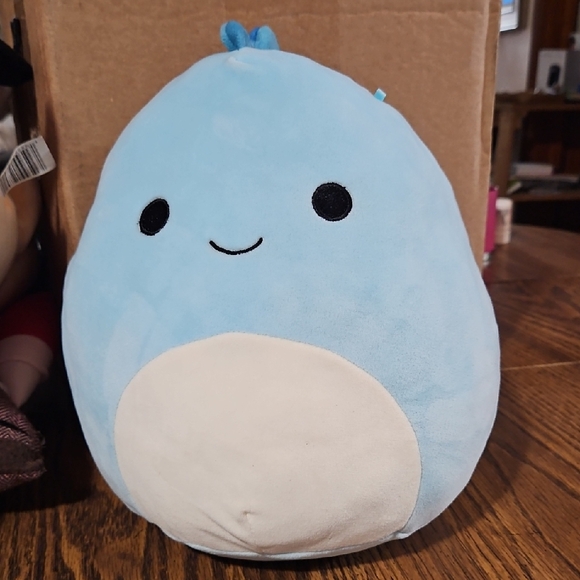 Squishmallows | Toys | Squishmallows Grayson Blue Dinosaur 2 No Tag ...
